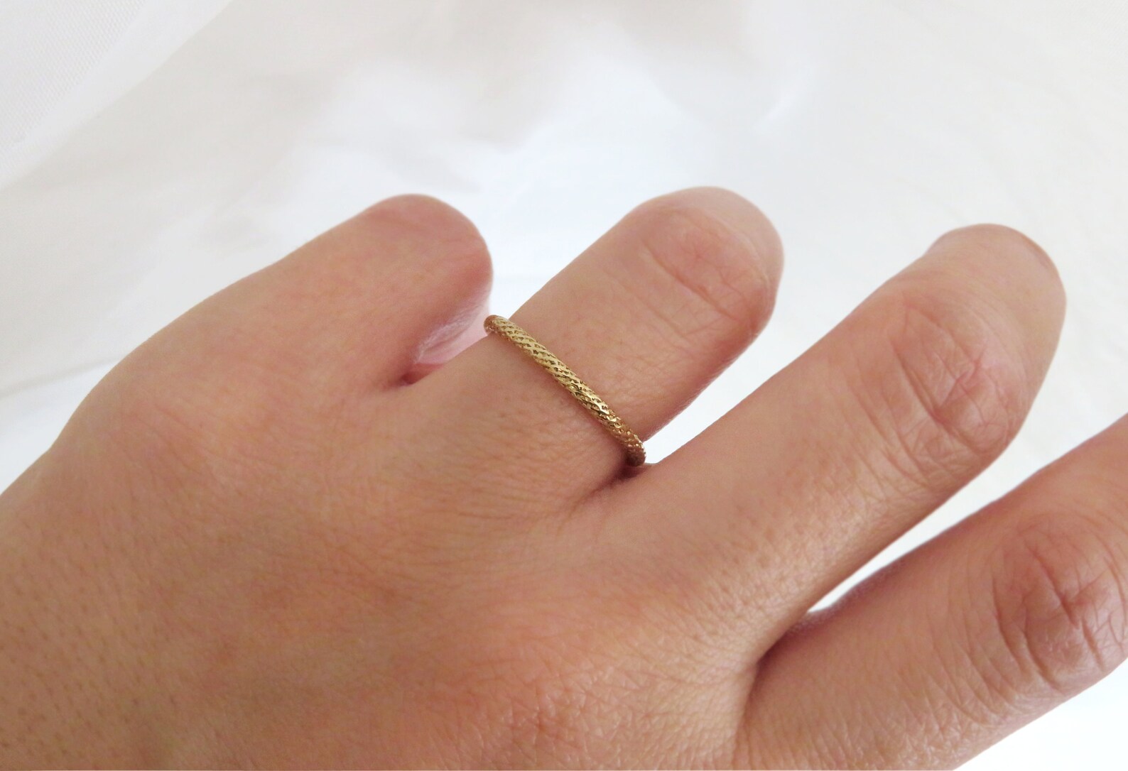 Gold Filled Ring Gold Ring Thick Gold Ring 14k Gold Filled - Etsy