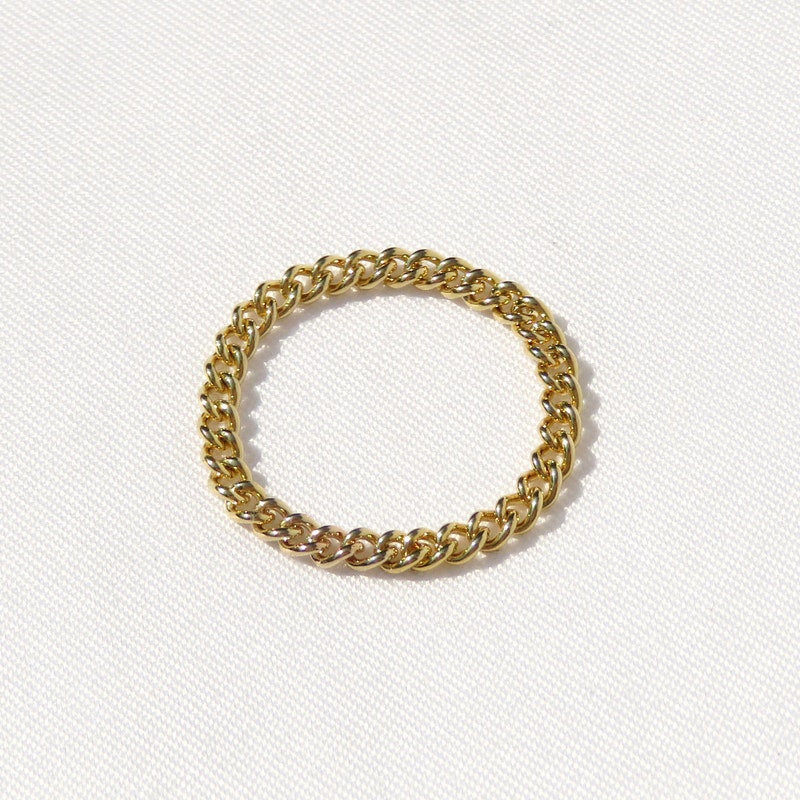 Chain Ring - Etsy