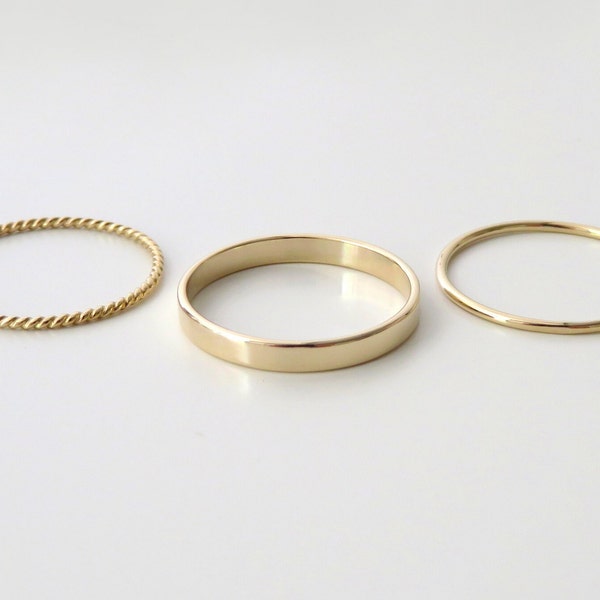 14k Gold Ring - Etsy