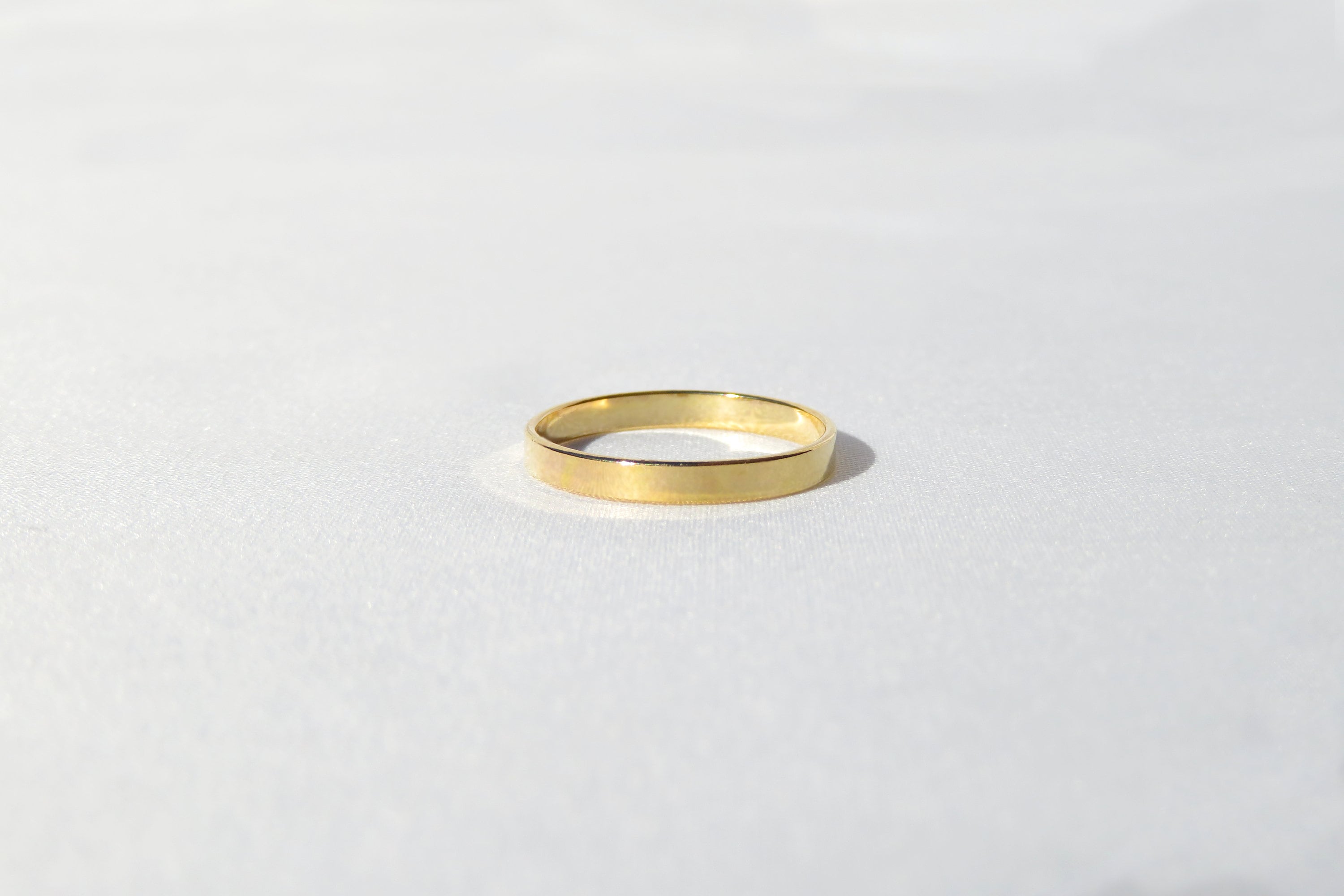 Thick Gold Ring Gold Ring 14k Gold Filled Ring Gold Stack - Etsy