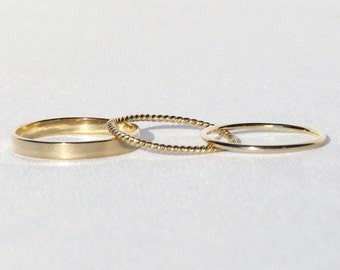 Simple Gold Ring - Etsy