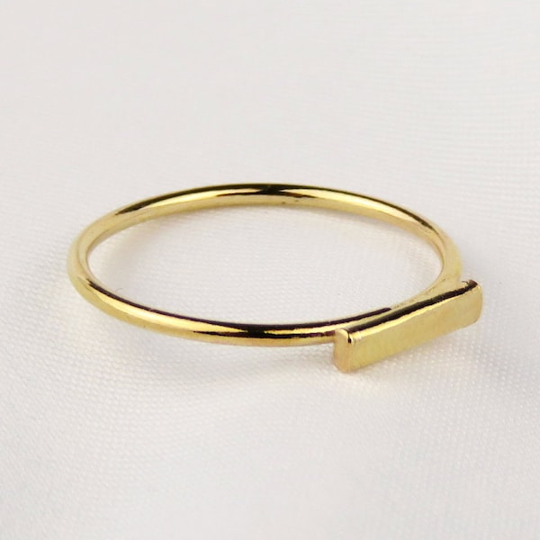 Shop Simple Gold Ring Online - Etsy