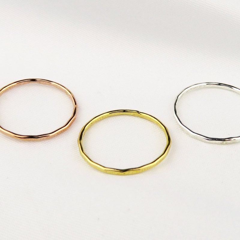 Thin Ring - Etsy