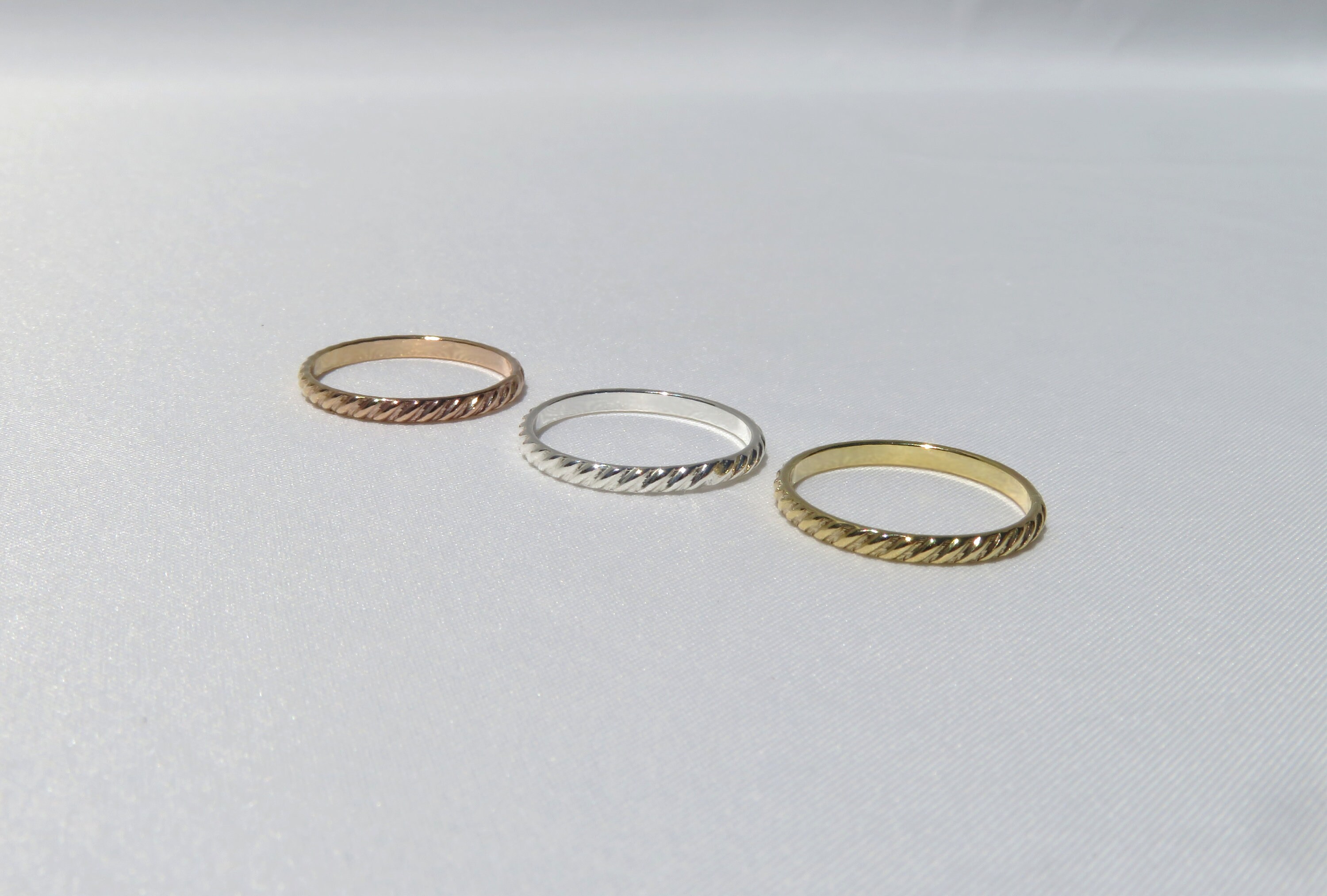 Thick Gold Ring Gold Ring 14k Gold Filled Ring Gold Stack | Etsy