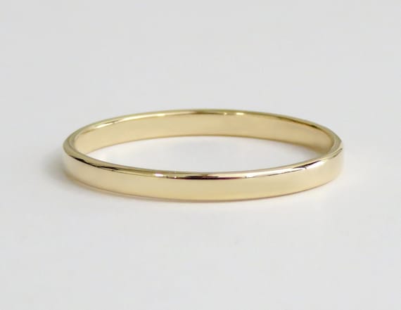 14k Gold Ring 14k Gold Band Wedding Band Thick Gold Band - Etsy