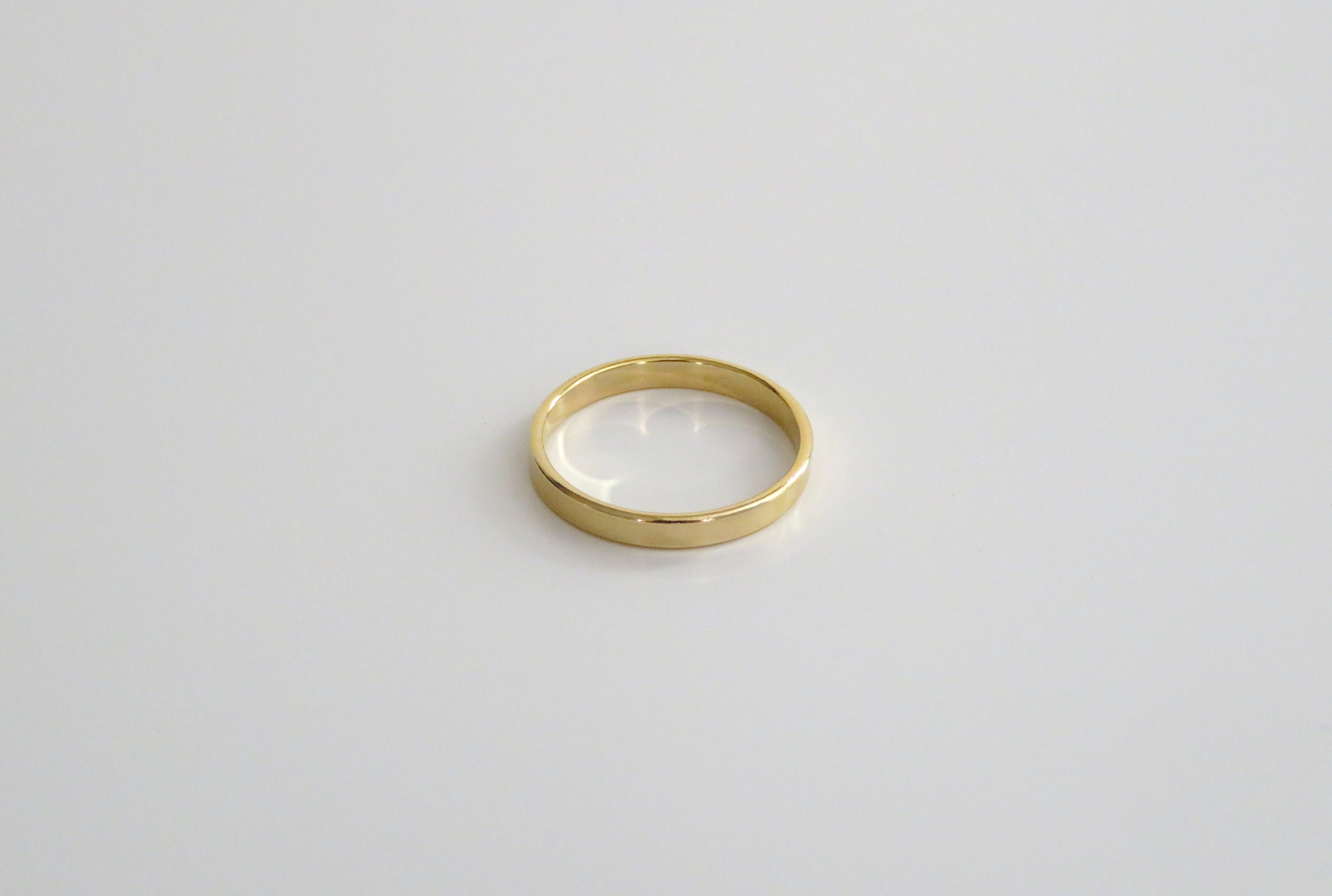 Thick Gold Ring Gold Ring 14k Gold Filled Ring Gold Stack | Etsy