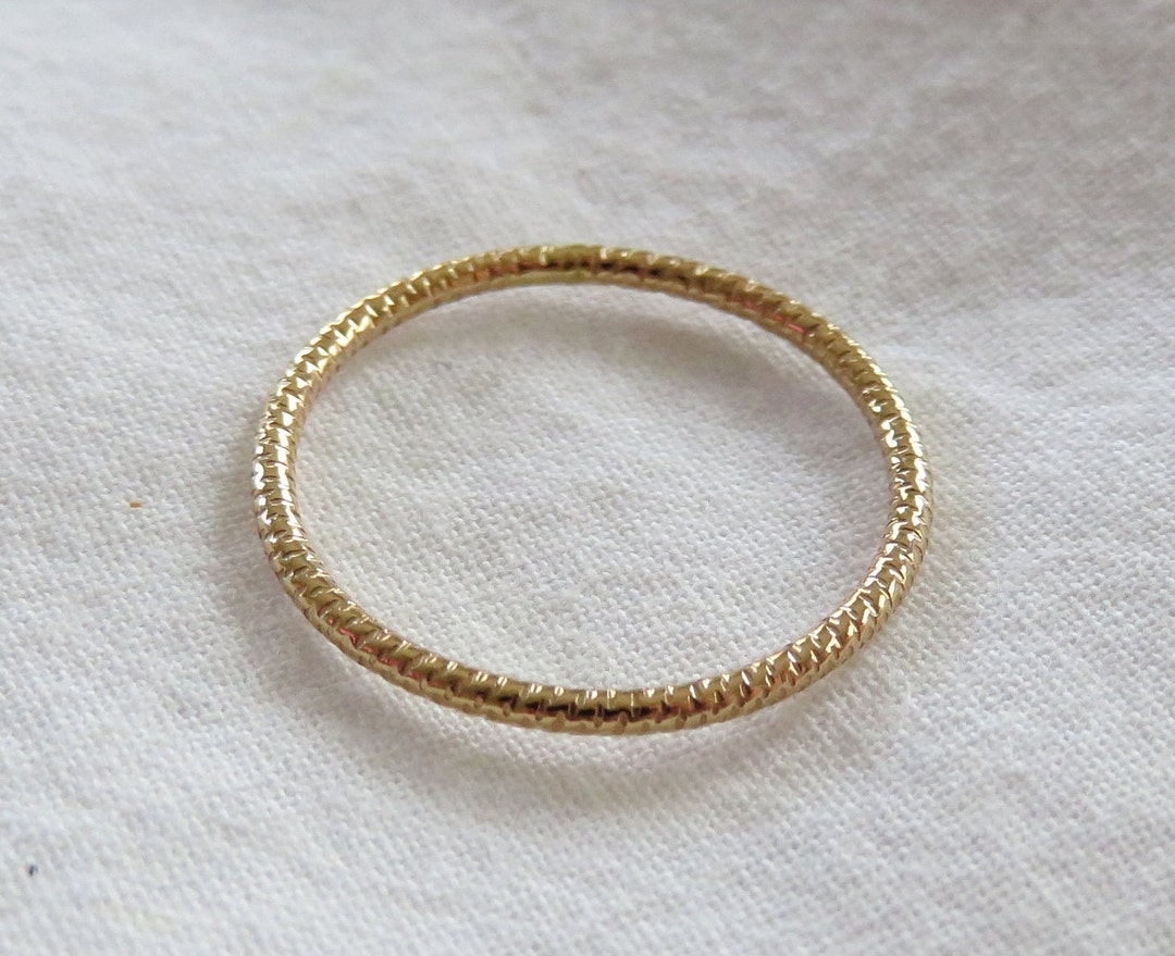 14k Gold Filled Ring, Gold Ring, Gold Stack Ring, Gold Filled Ring ...