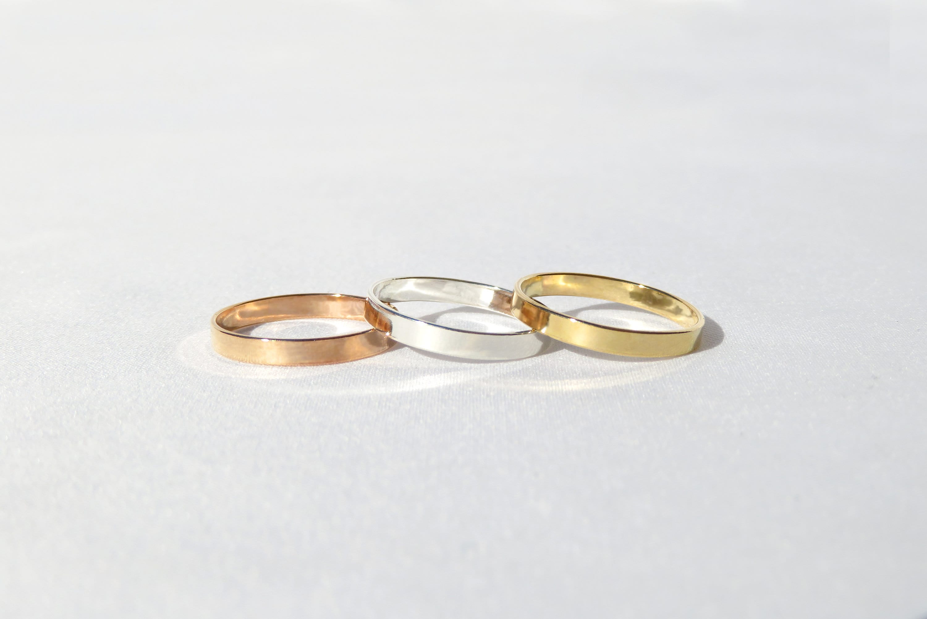 Thick Gold Ring Gold Ring 14k Gold Filled Ring Gold Stack - Etsy