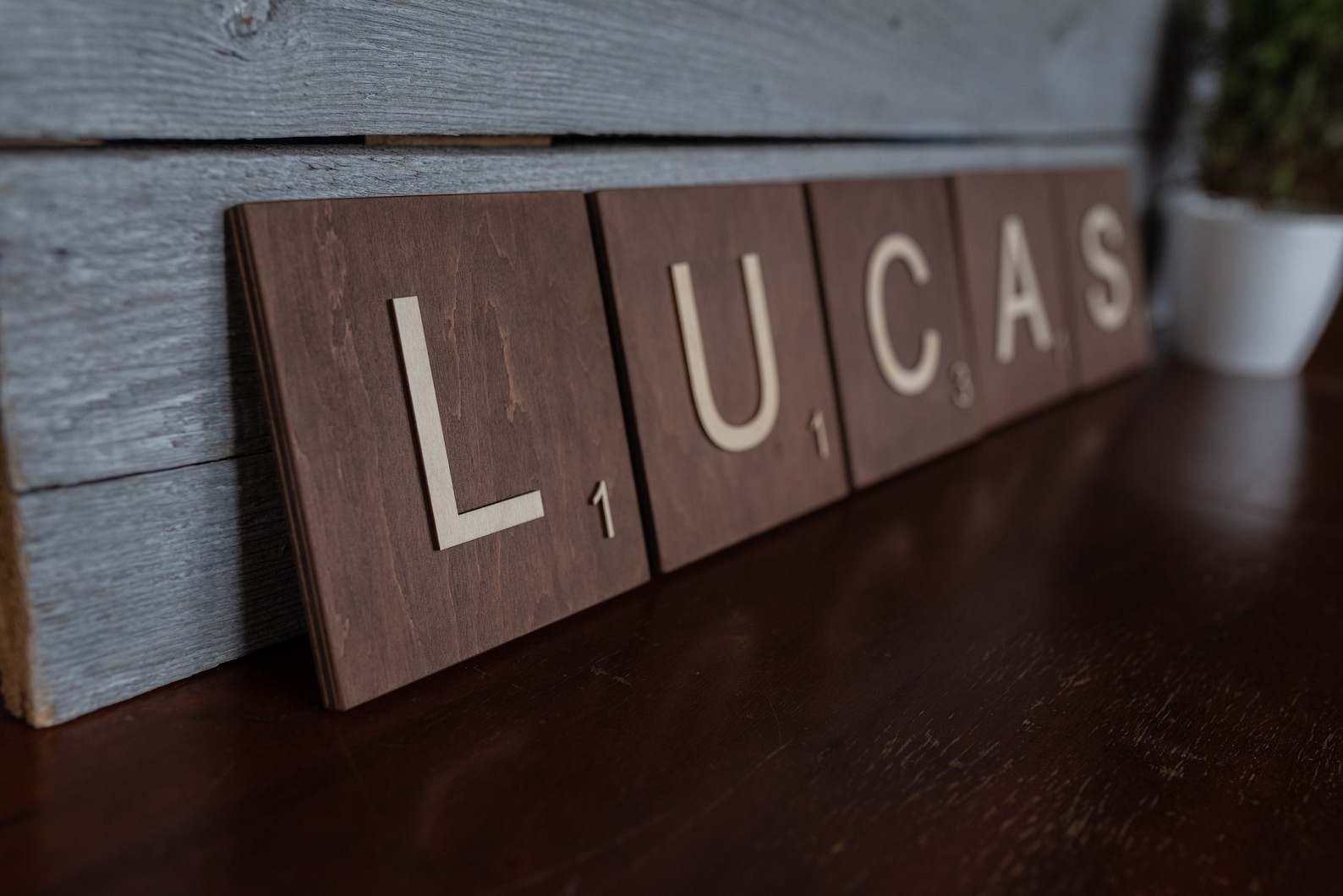 5.5 Large Scrabble Tiles Scrabble Wall Art Scrabble - Etsy