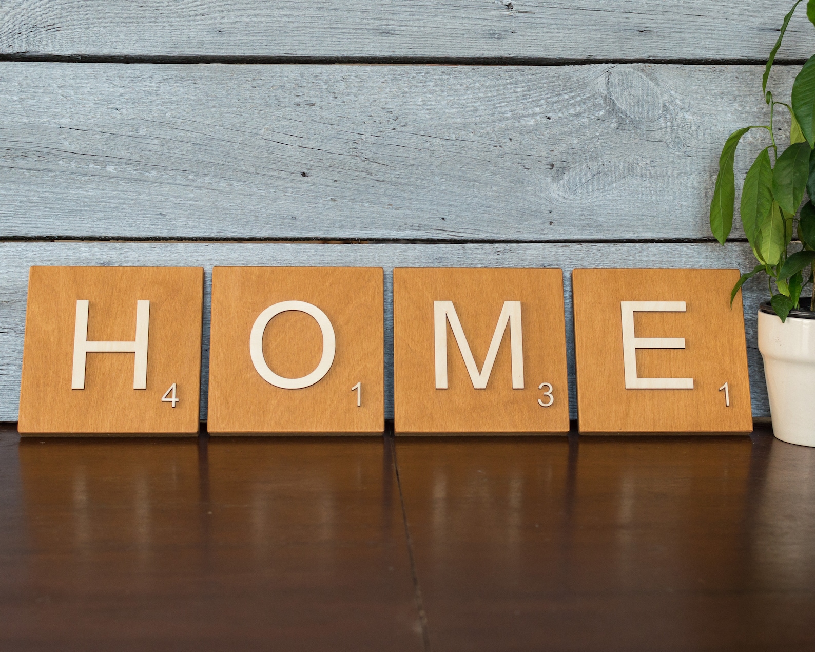 5.5 Large Scrabble Tiles, Scrabble Wood Letters, Scrabble Tiles ...