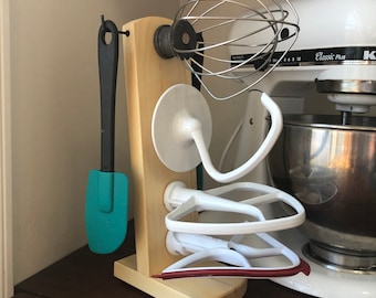 Kitchen Aid Rustic Attachment Stand, on Countertop or in Cabinet ...