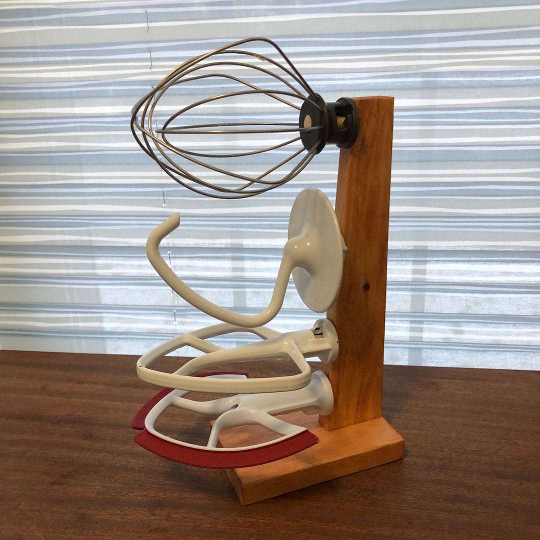 Kitchen Aid Rustic Attachment Stand, on Countertop or in Cabinet ...