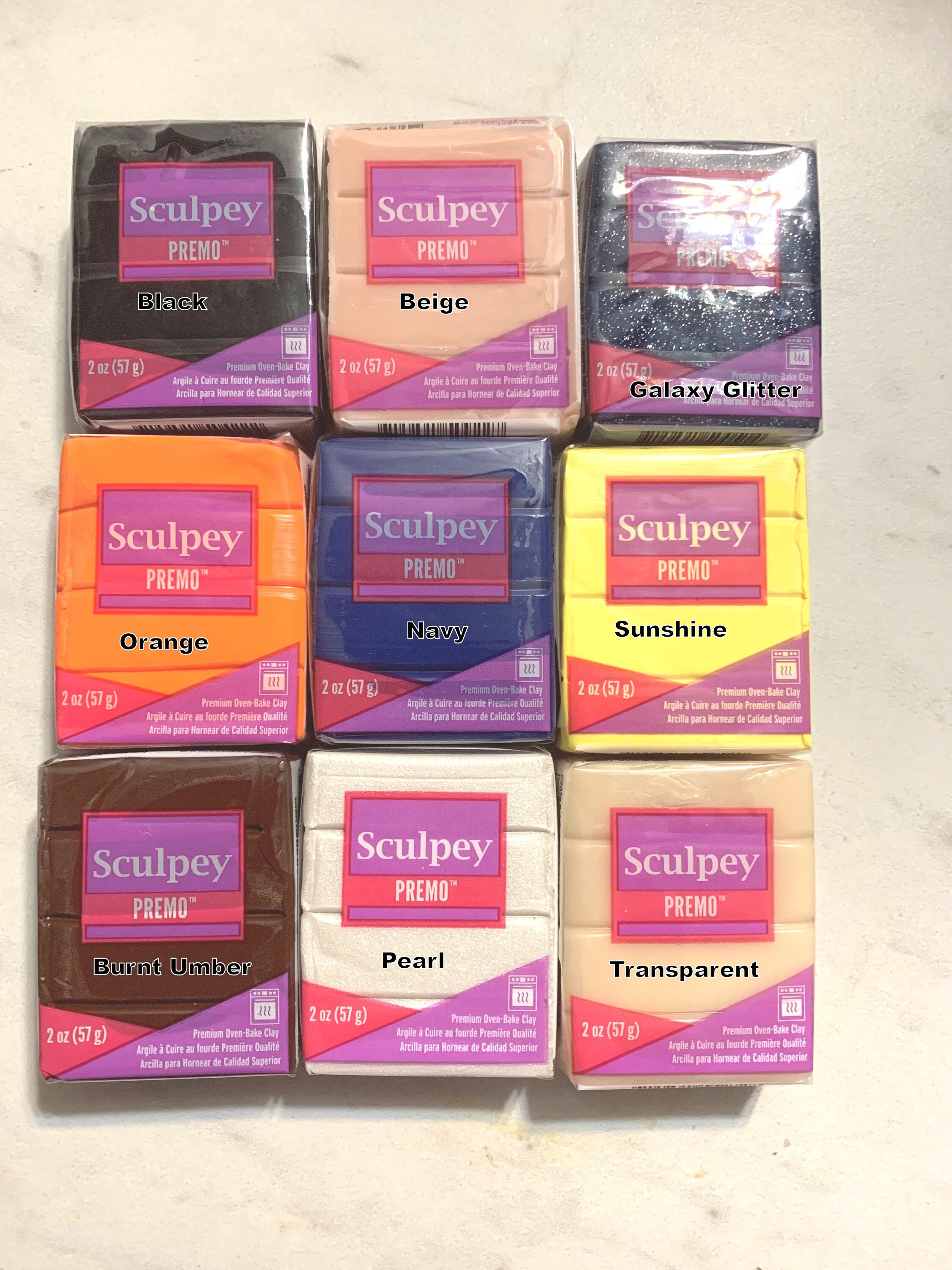 Premo Polymer Clay for Jewelry - Etsy