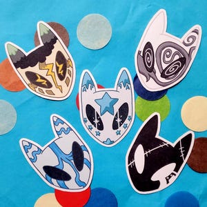 Clan Symbols - Warrior Cats Thunderclan, Shadowclan, Riverclan ...