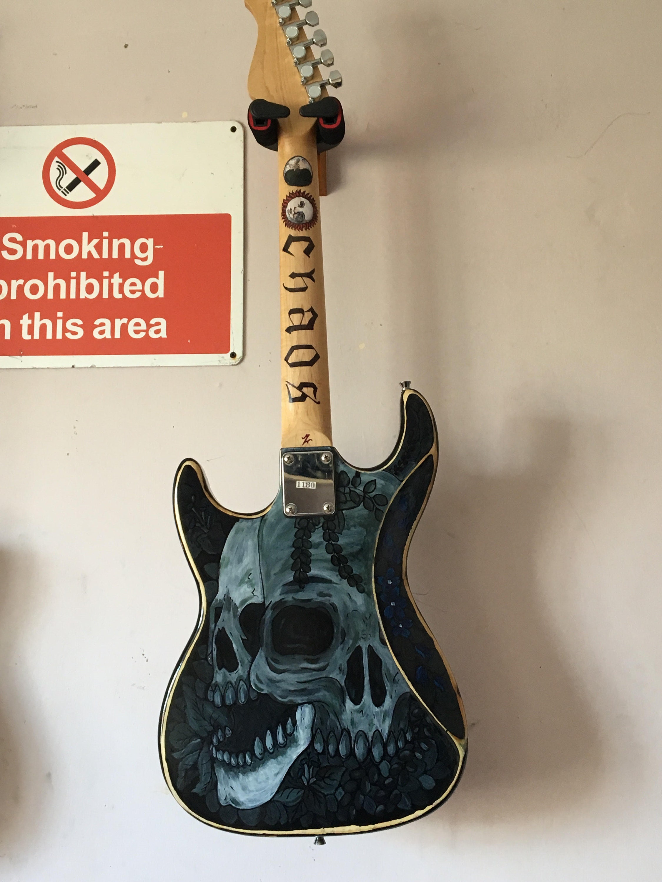 Hand Painted Custom Guitars - Etsy