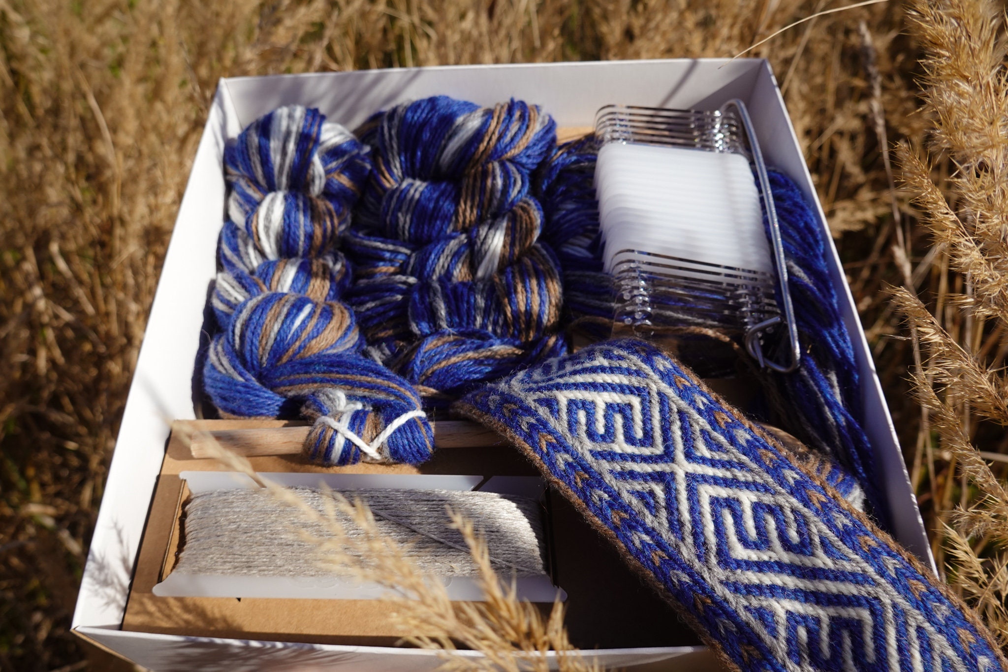 Tablet Weaving Kit DIY Craft Kit Advanced Complete Kit for - Etsy