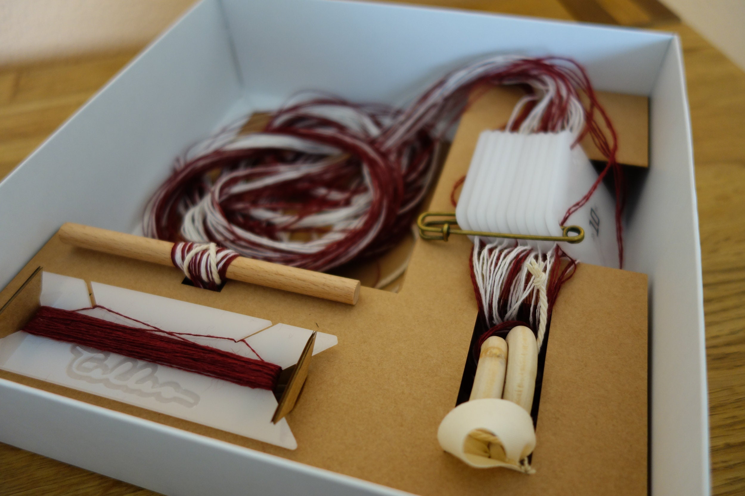 Tablet Weaving Kit DIY Craft Kit Elementary Complete Kit for | Etsy