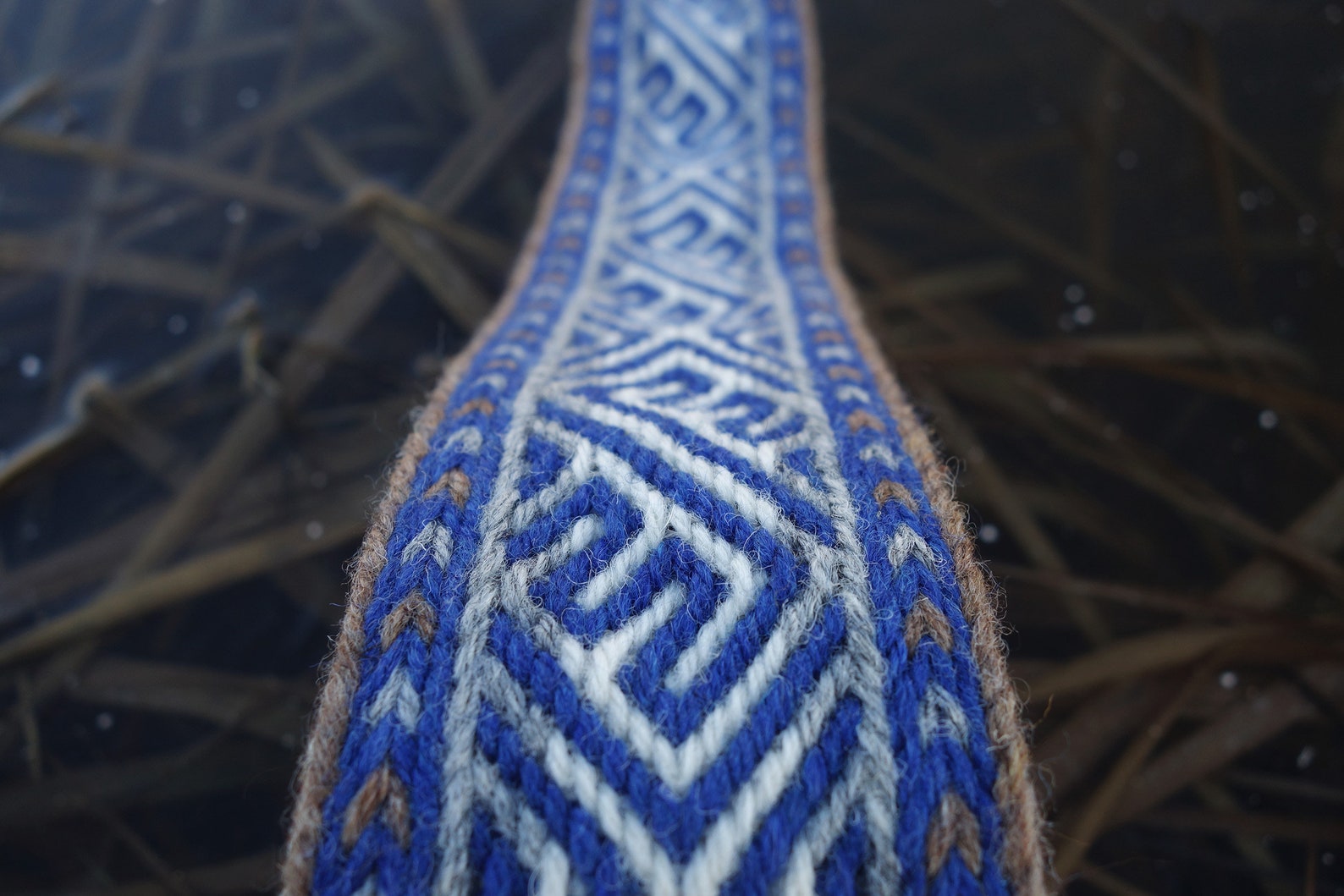 Tablet Weaving Kit, DIY Craft Kit Advanced, Complete Kit for Weaving a ...