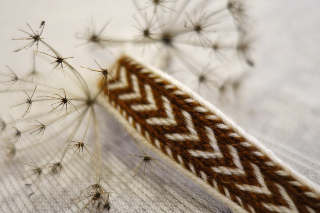 Tablet Weaving Kit, DIY Craft Kit Intermediate, Complete Kit for ...