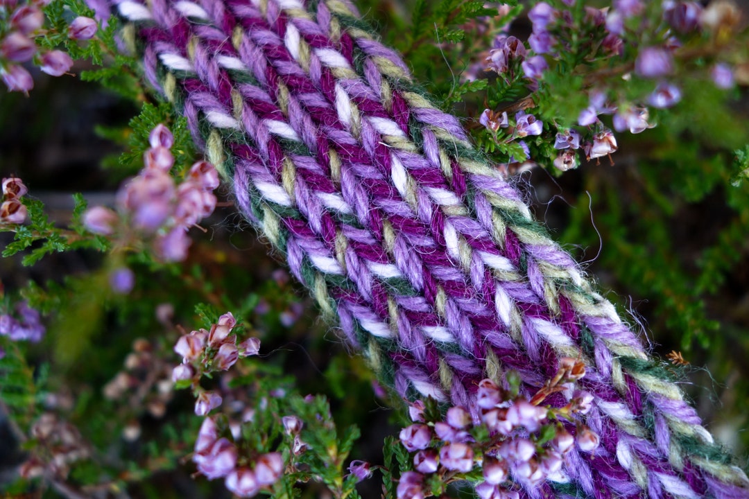 Tablet Weaving Kit: DIY Belt/bookmark Craft - Heather - Etsy