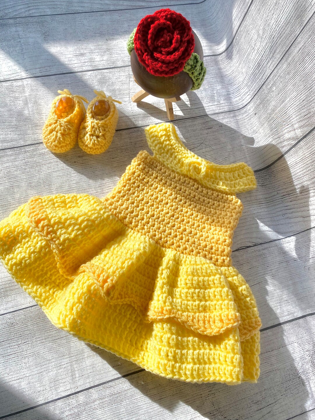 Princess Belle, Beauty and the Beast Inspired. Newborn Outfit/costume ...
