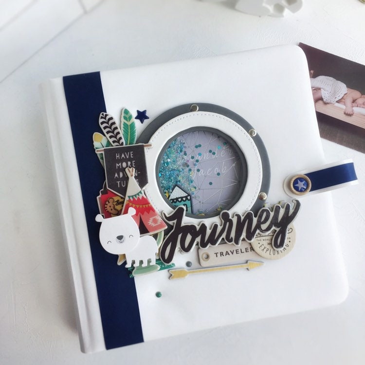 Baby Memory Book / Memory Album Photo Album Scrapbook Baby - Etsy