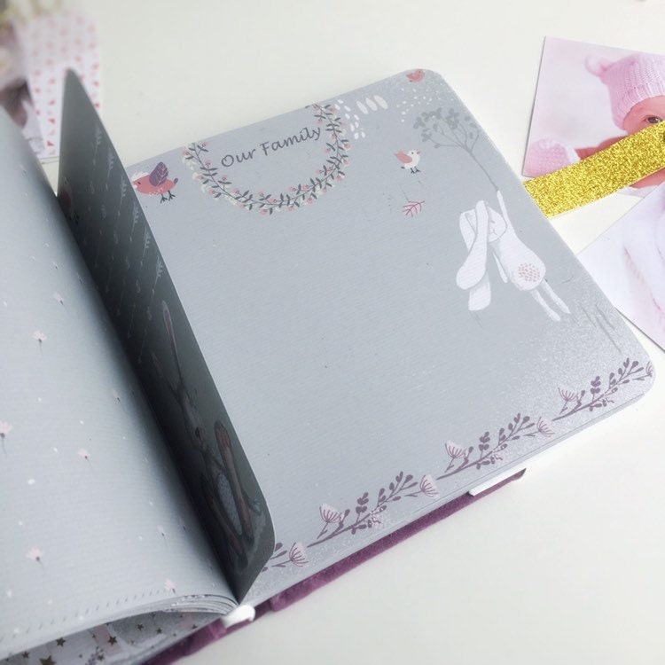 Baby Memory Book / Memory Album Photo Album Scrapbook Baby - Etsy