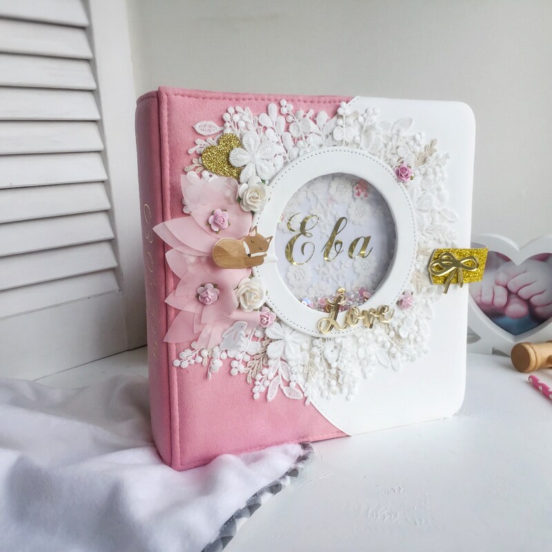 Custom Baby Album - Etsy