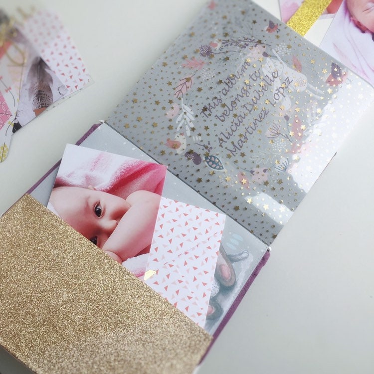 Baby Memory Book / Memory Album Photo Album Scrapbook Baby Album Baby ...