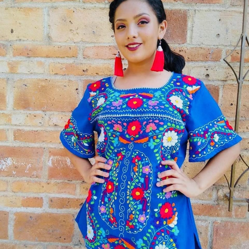 Mexican Tops for Women - Etsy