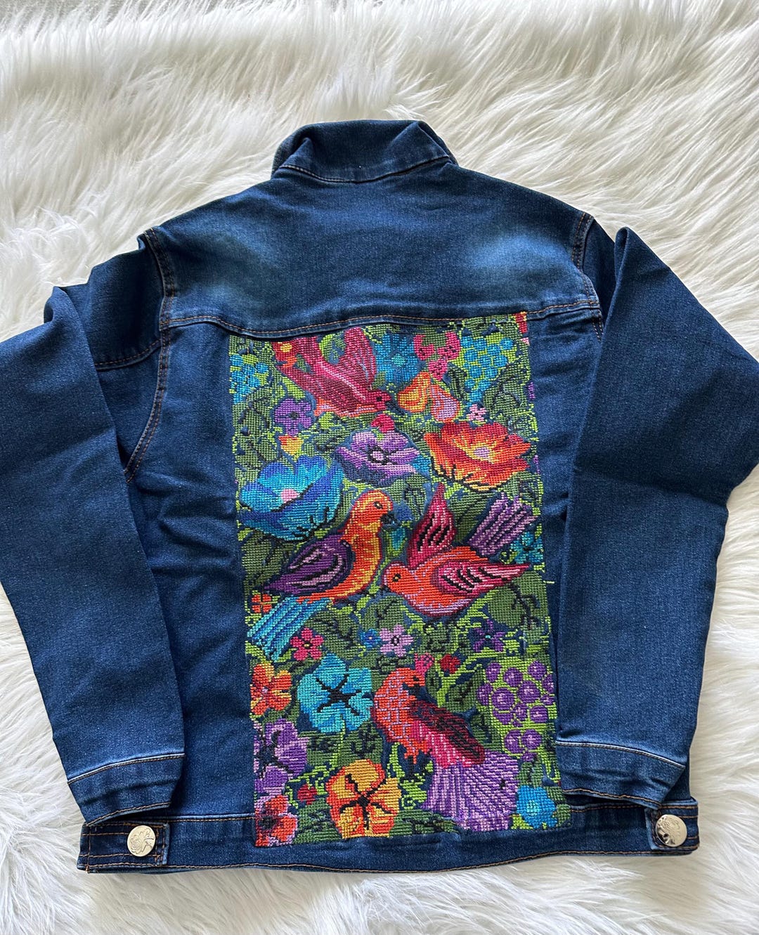 Women Jacket Embroidered Mexican Jackets - Etsy
