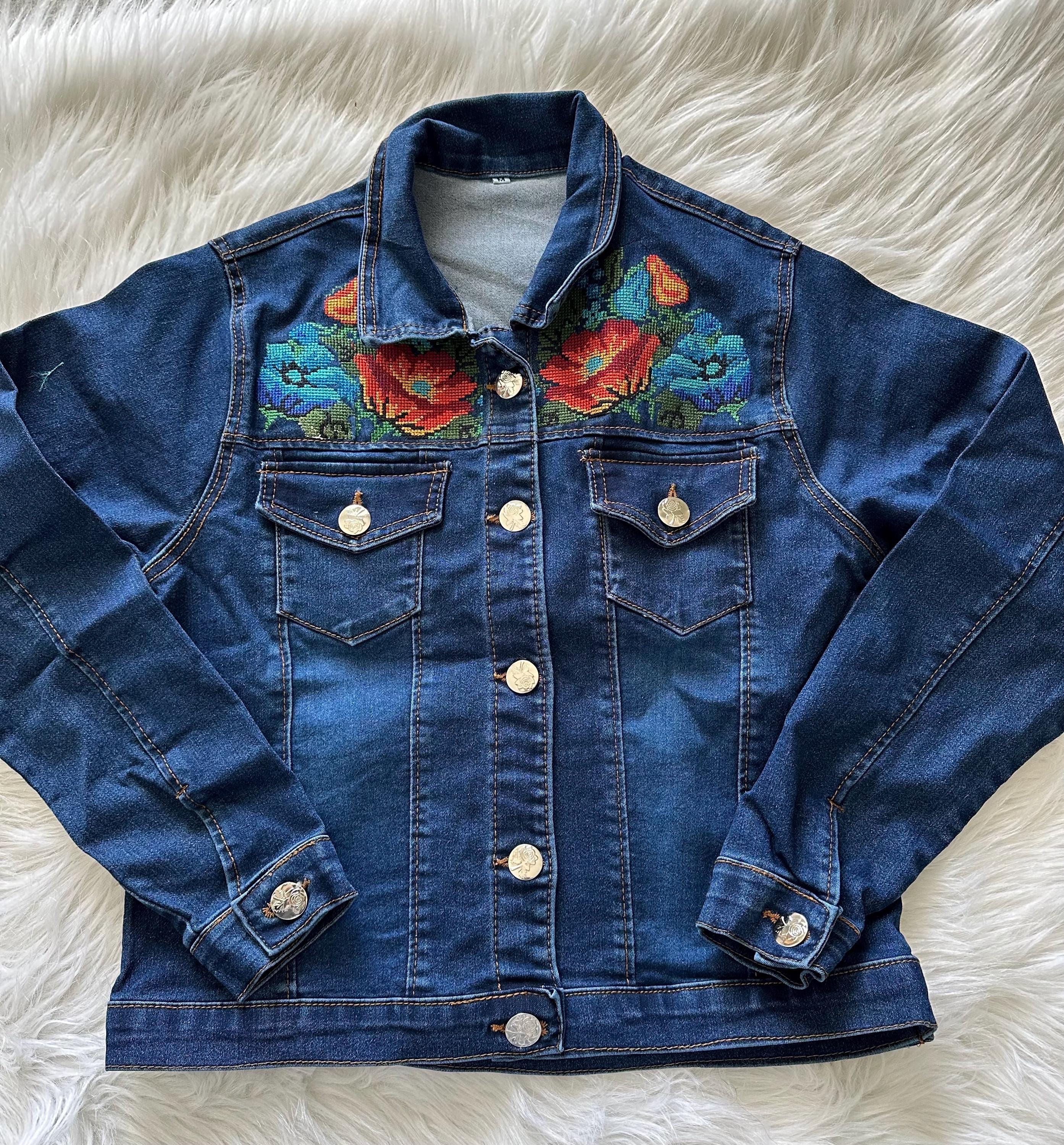 Women Jacket Embroidered Mexican Jackets - Etsy