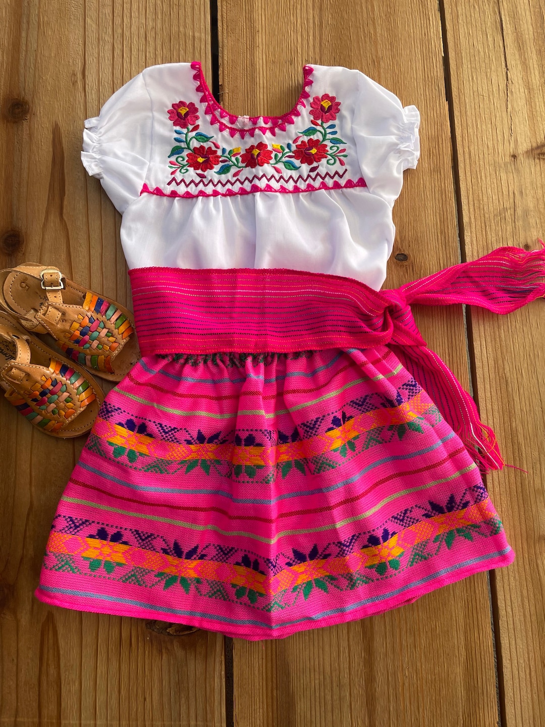 Mexican Oufits / HUARACHES NOT INCLUDED - Etsy