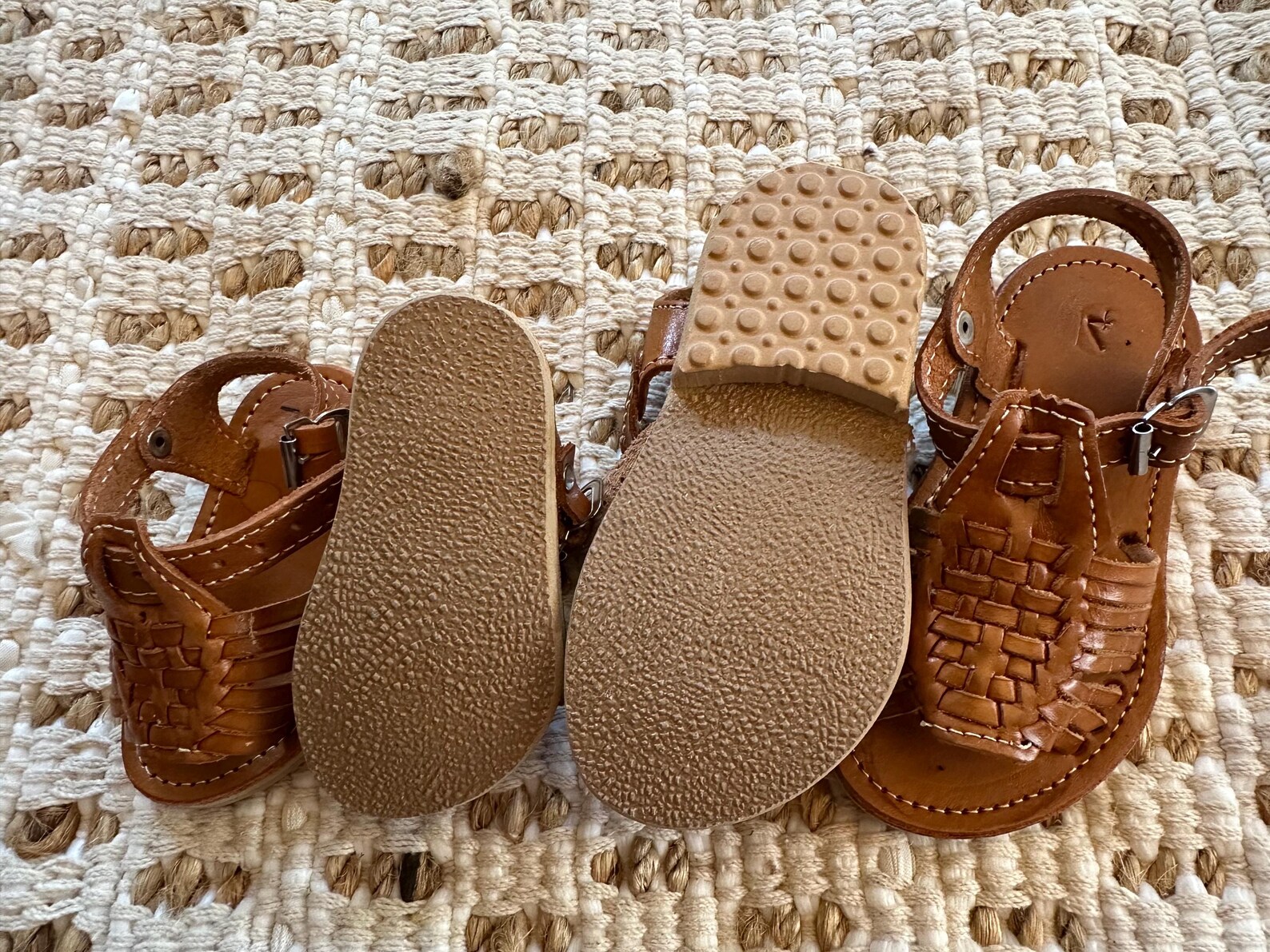 KIDS Mexican Leather Huraches - Baby and Toddler Sizes. - Etsy