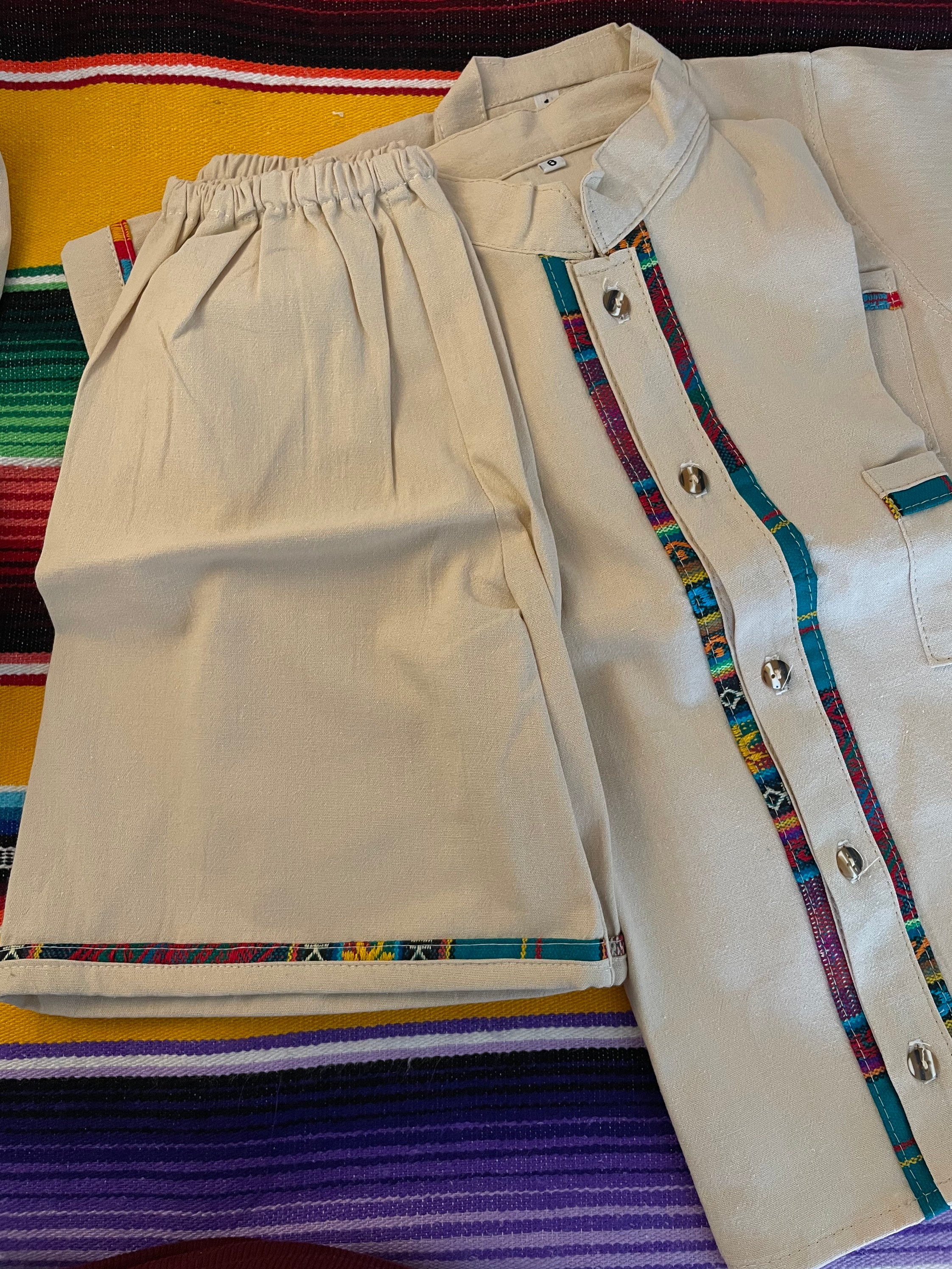 Babies - Toddlers - Boys outfits Mexican guayabera shirt Mexican ...