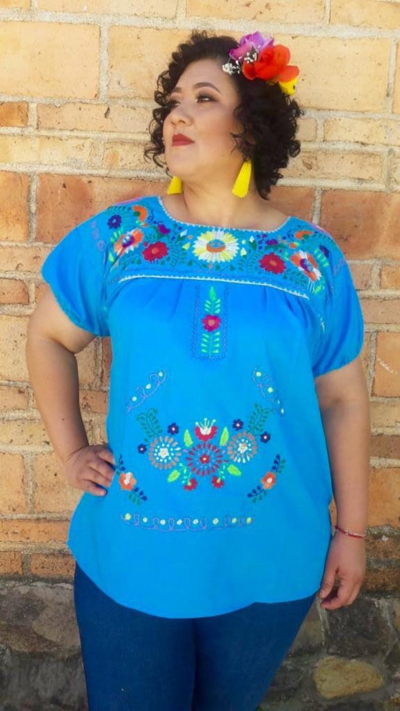All Sizes S M L XL 1XL 2XL 3XL 4XL Mexican Embroidered Mexican Etsy All Sizes S M L XL 1XL 2XL 3XL 4XL Mexican Embroidered Mexican Etsy