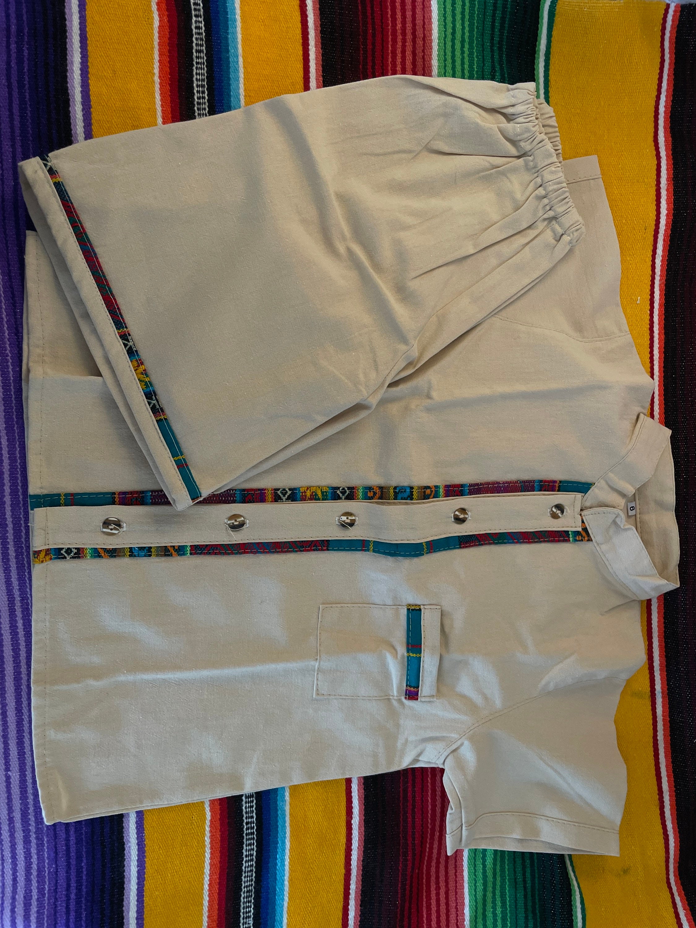 Babies - Toddlers - Boys outfits Mexican guayabera shirt Mexican ...