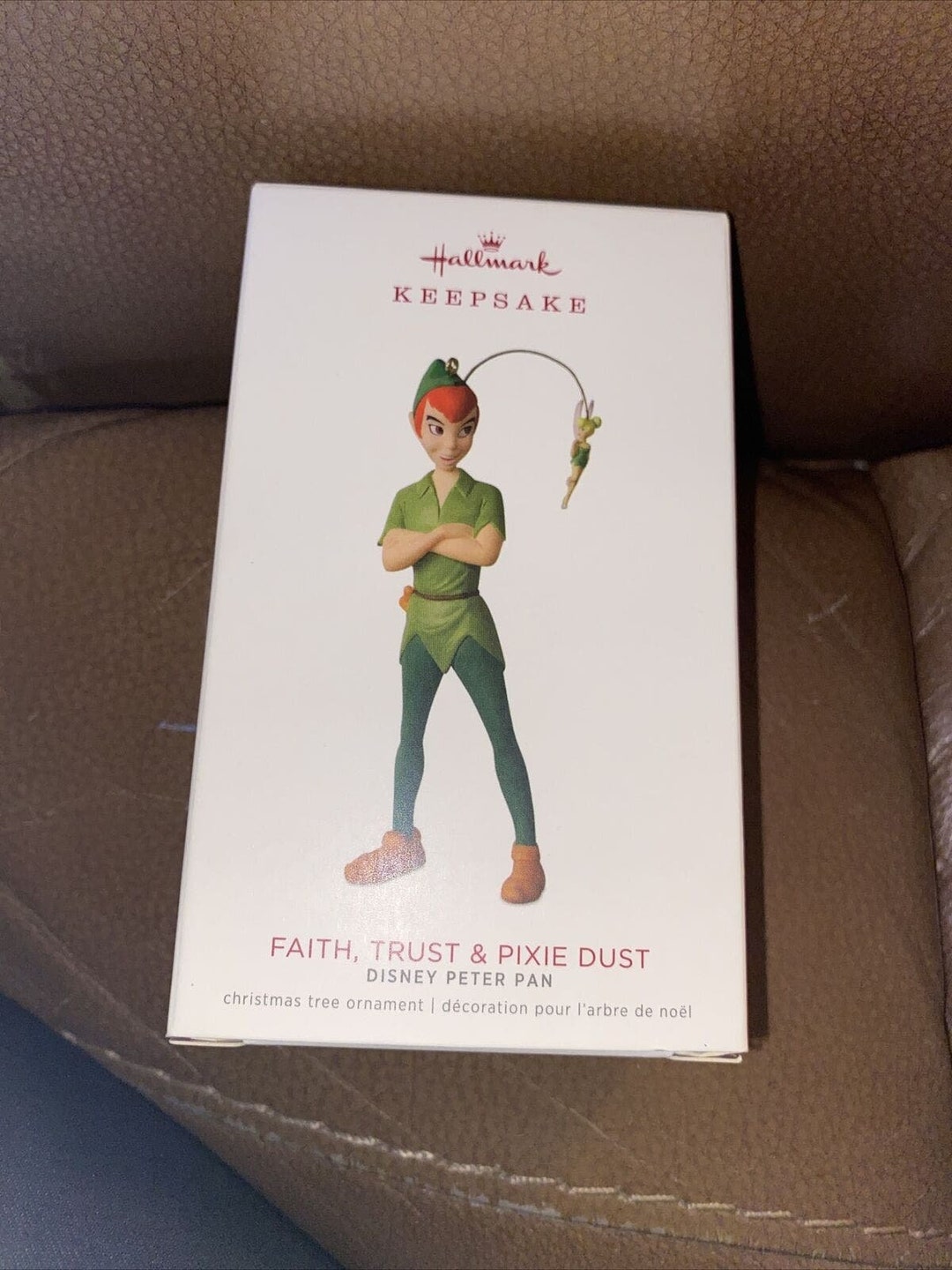 Peter Pan Faith Trust & Pixie Dust Tinker Bell Hallmark Disney 2018 ...
