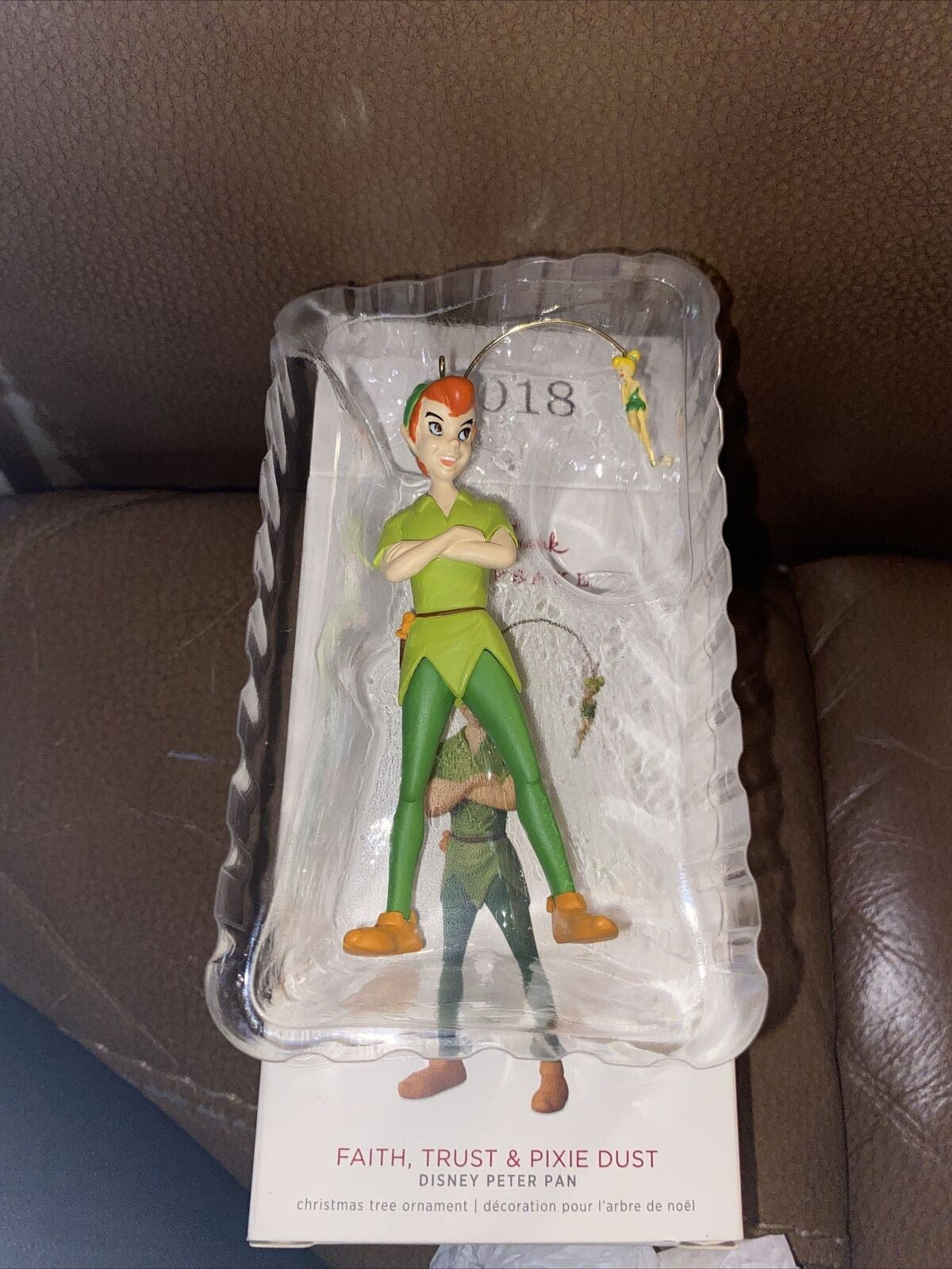 Peter Pan Faith Trust & Pixie Dust Tinker Bell Hallmark Disney 2018 ...