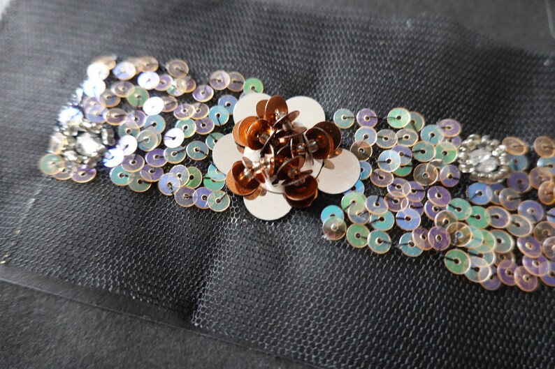 5 Cards Vintage HABERDASHERY SAMPLES Beaded Trim and Collar Trim ...