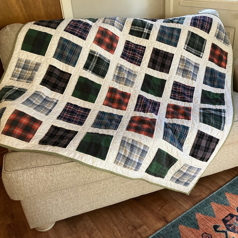 Memory Blanket - Etsy