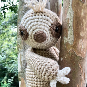 Crochet Sloth Family Pattern Bundle Amigurumi Sloth Pattern - Etsy