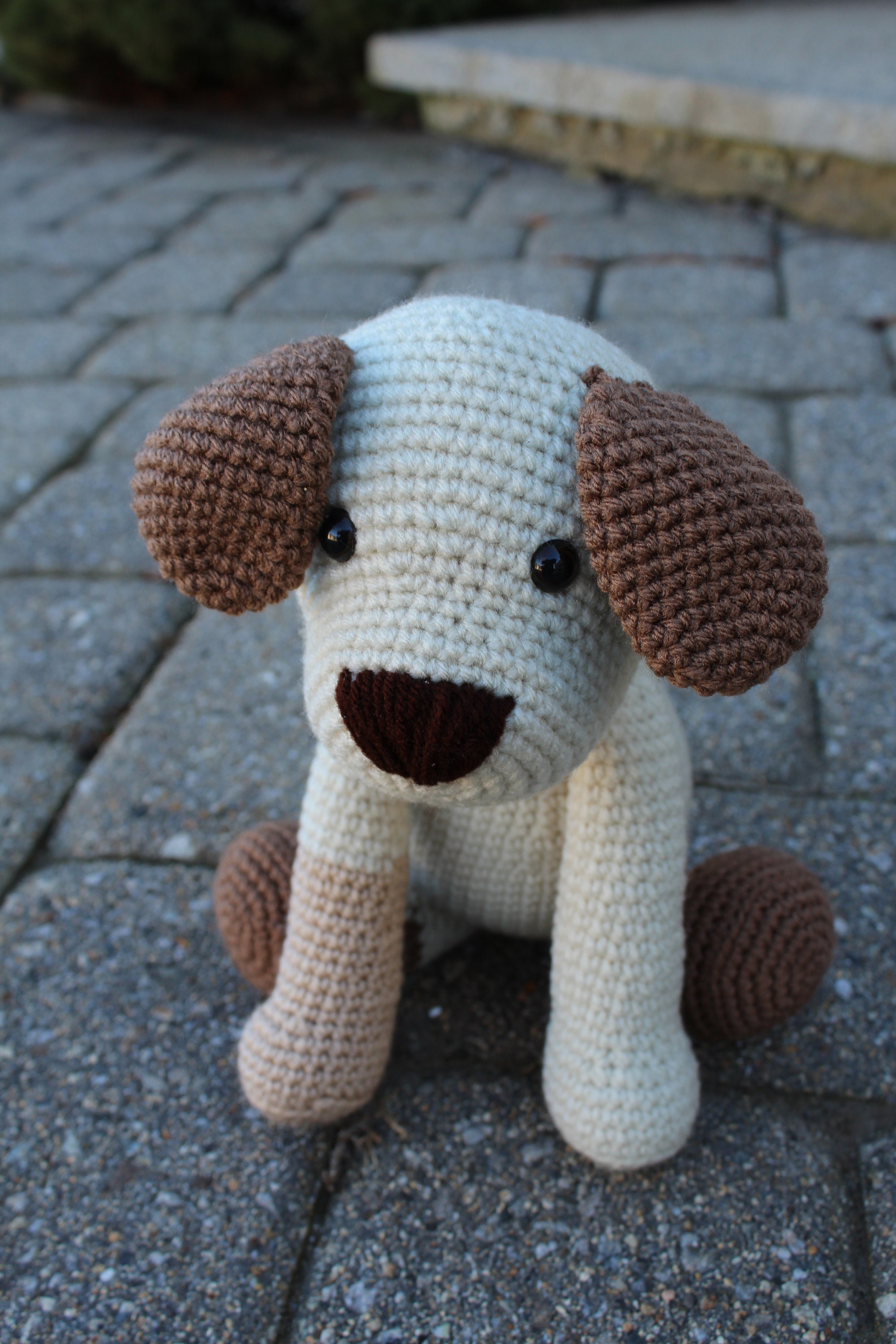Crochet Puppy Pattern / Crochet Dog Pattern/ Amigurumi Dog | Etsy