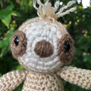 Crochet Sloth Family Pattern Bundle Amigurumi Sloth Pattern - Etsy