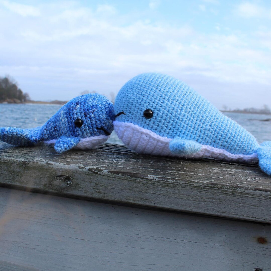 Crochet Whale Crochet Ocean Nursery Handmade Whale Amigurumi Whale - Etsy