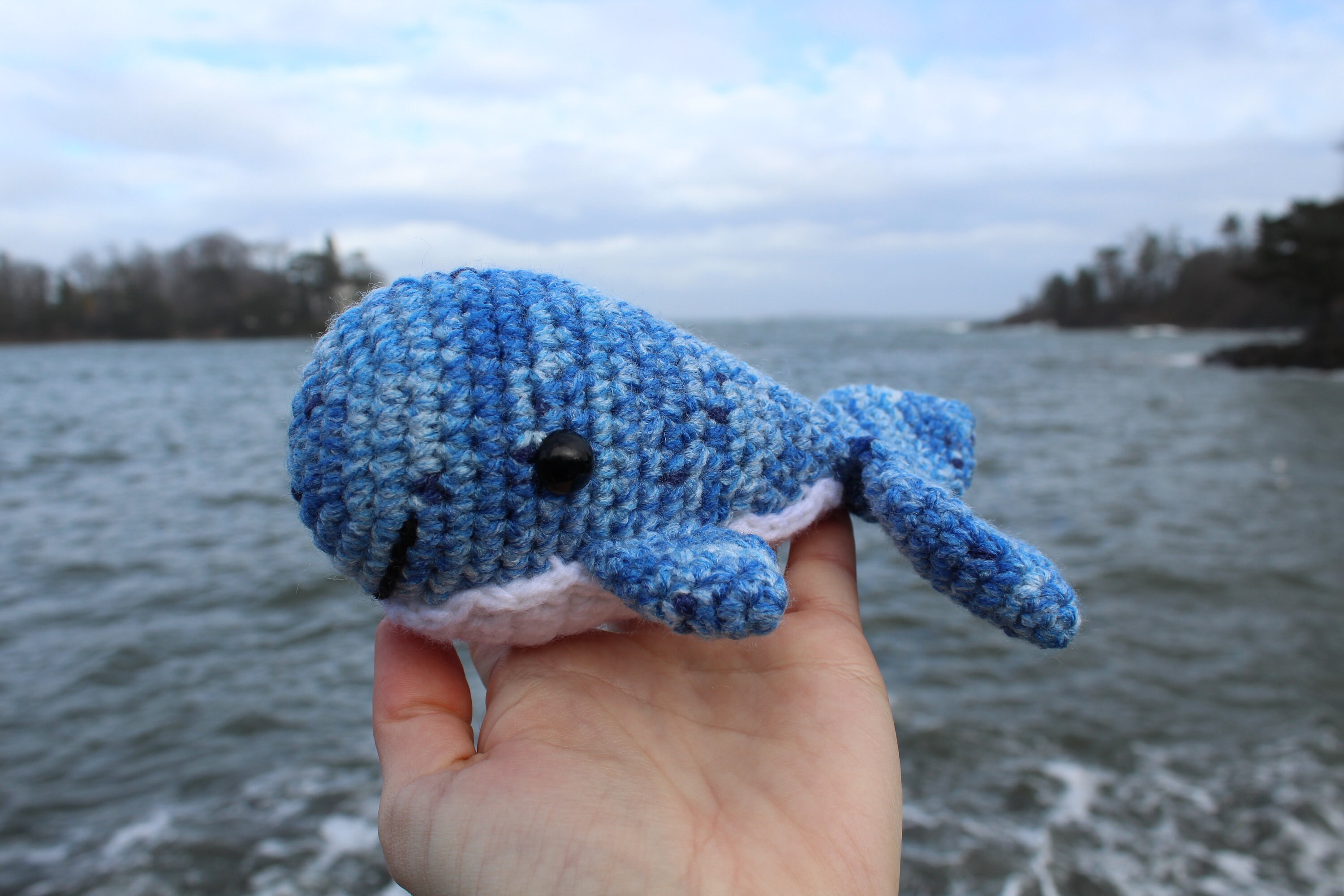 Crochet Baby Whale Pattern / Amigurumi Whale Pattern | Etsy