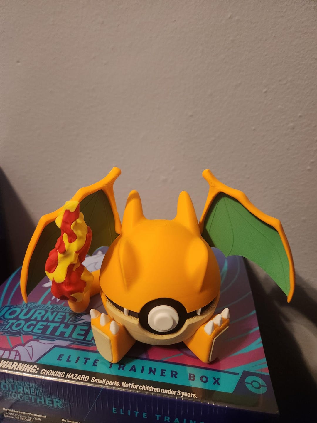 Charizard 3D Printed Monster Ball - Etsy