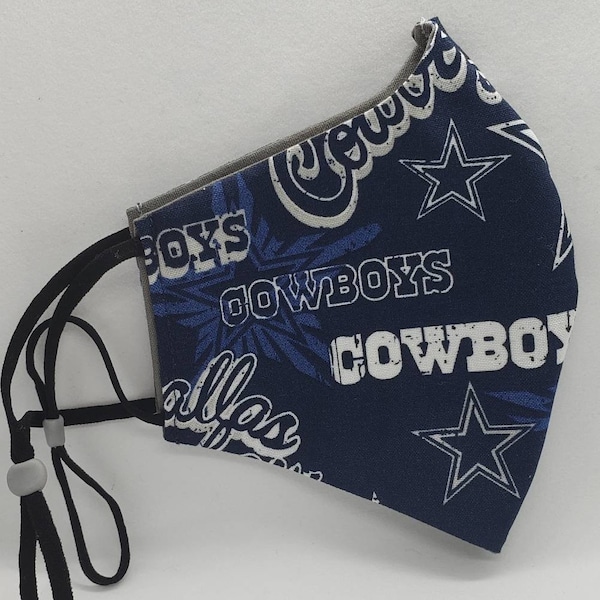 Dallas Cowboys Mask - Etsy