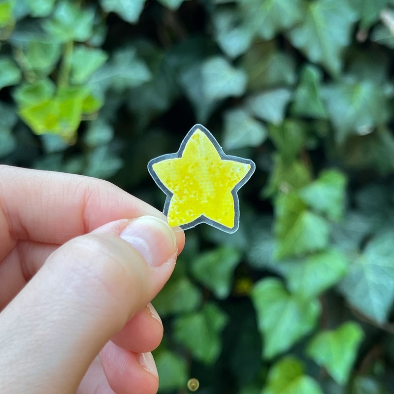 Star Vinyl Decal - Etsy