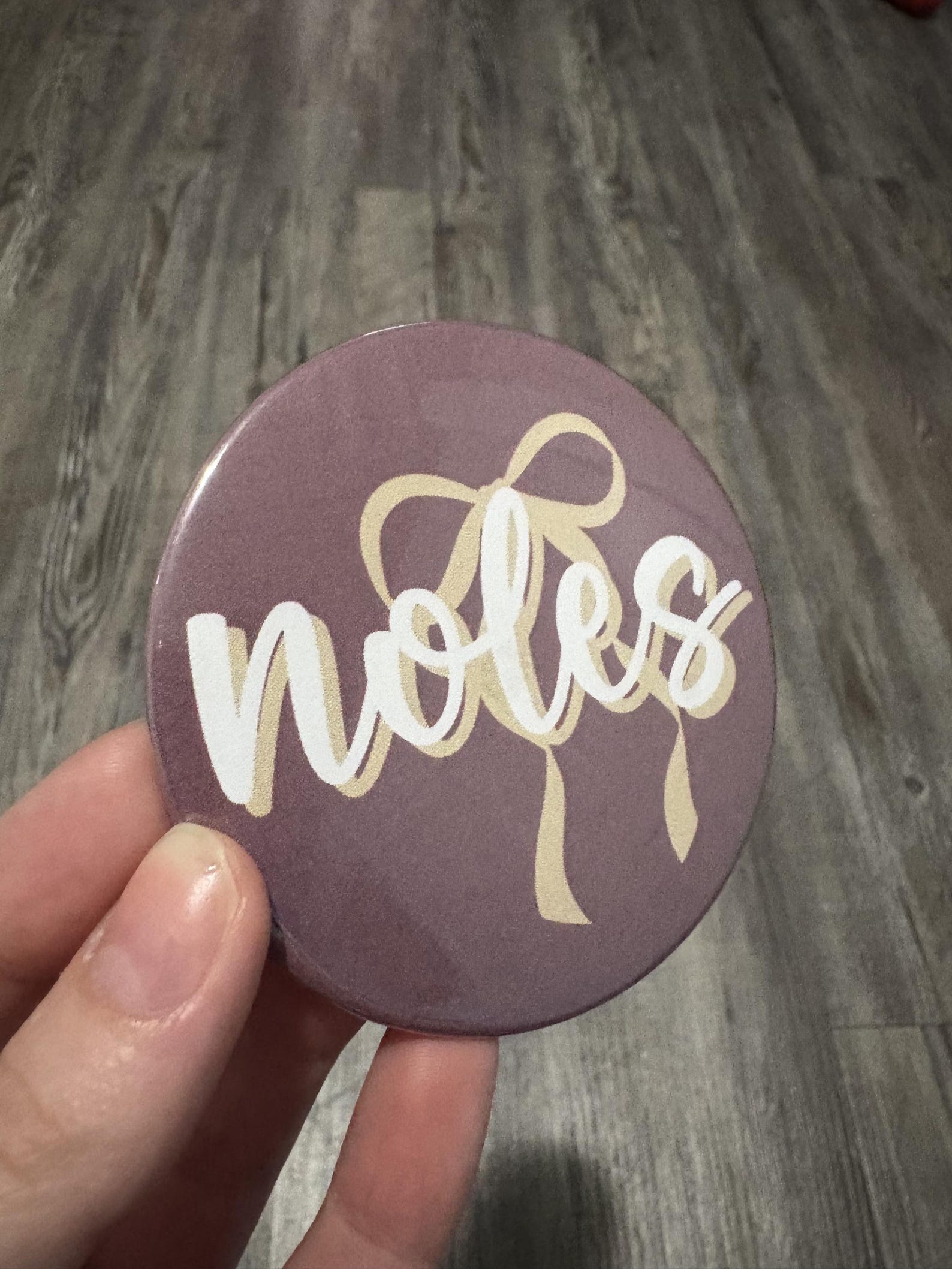 Florida State University - Gameday Buttons - Custom Options Available ...